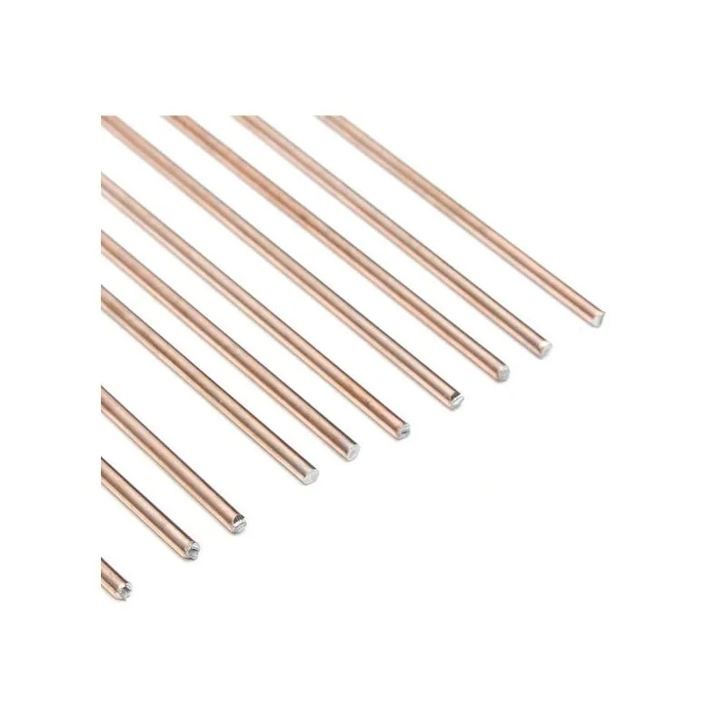 Round 2% welding rod Silver Package 10 rods 125gr 500x2mm