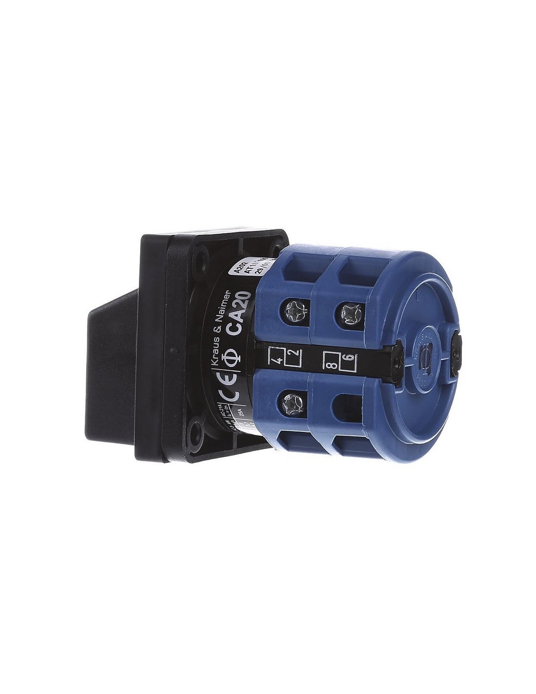 Manual Transfer Switch 25A Rotary Changeover Switch With Box - 3 ...