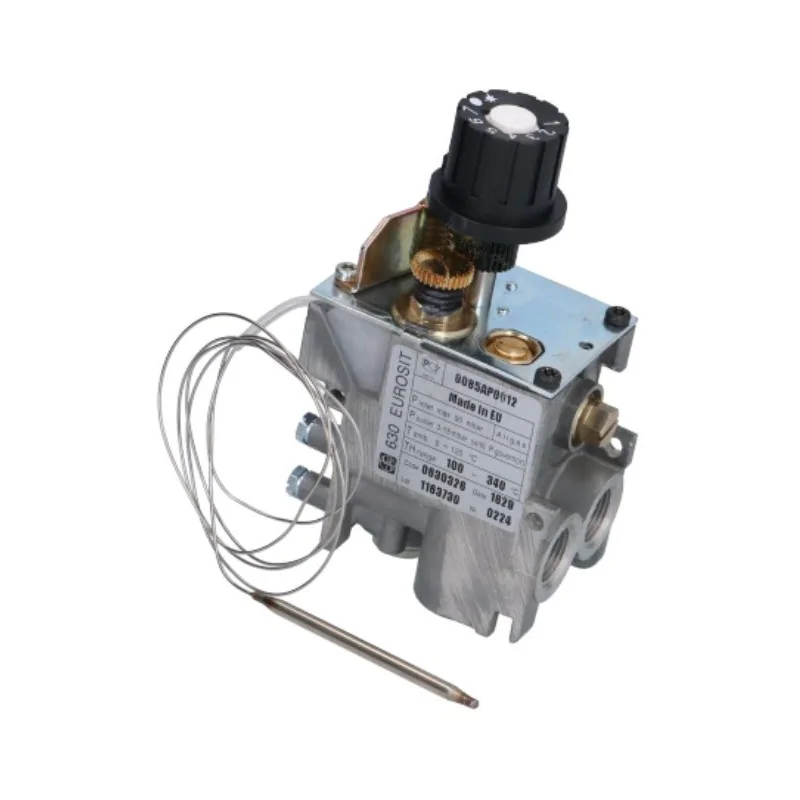 Válvula tipo serie 630 Eurosit 100-340°C 0630326 101125